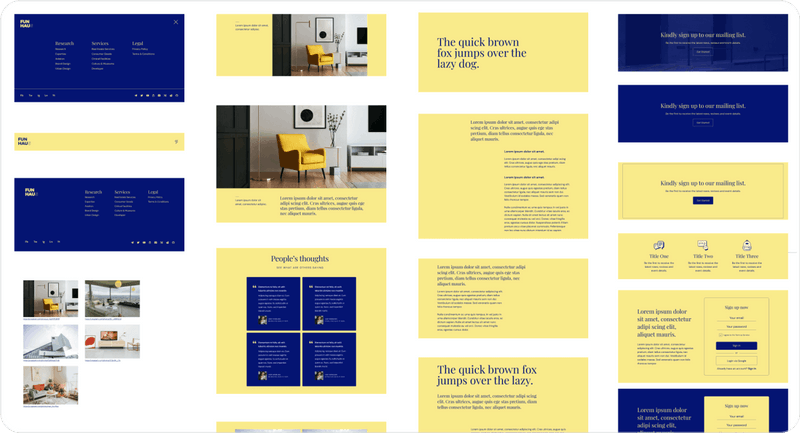 Fun Haus Figma Template